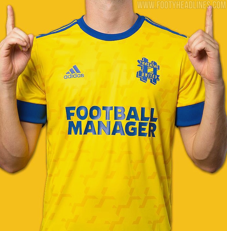 Bespoke Adidas Hashtag United 20-21 Home Kit Released + Outstanding ...