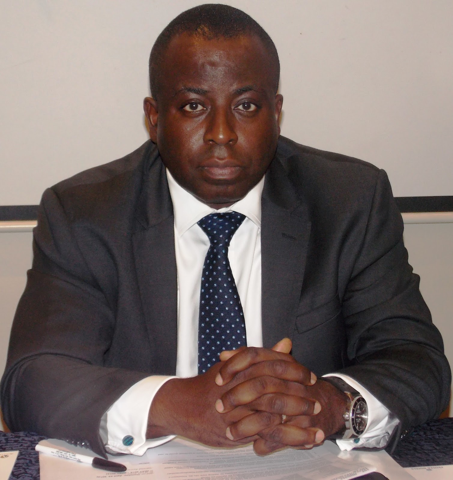 The newly elected National President of the Association ...