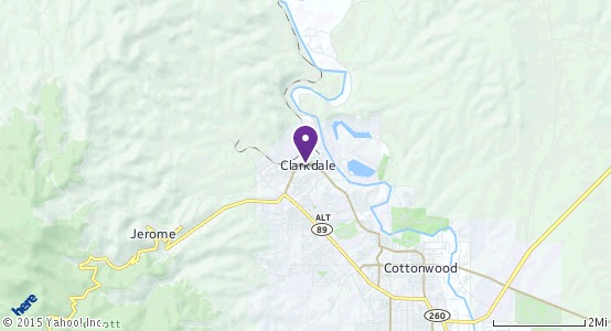 The Road: Clarkdale, AZ