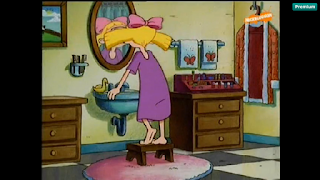 Anime Feet: Hey Arnold! Thanksgiving Feast Part 1: Helga Pataki