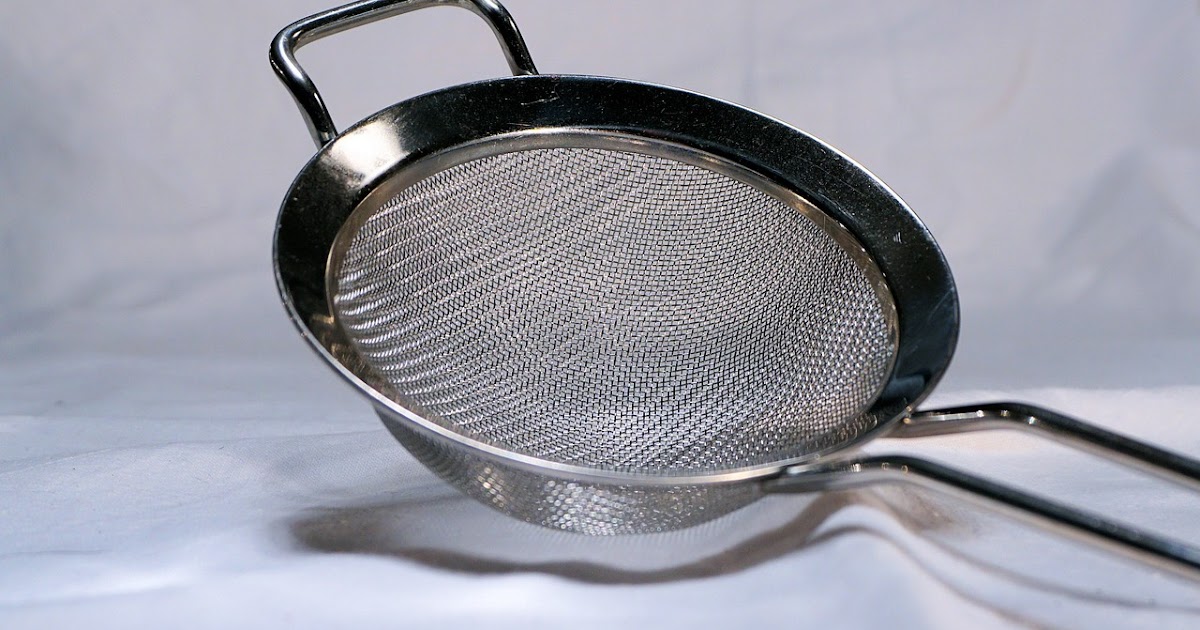 Cocinando como un chef: Cernir o tamizar los ingredientes