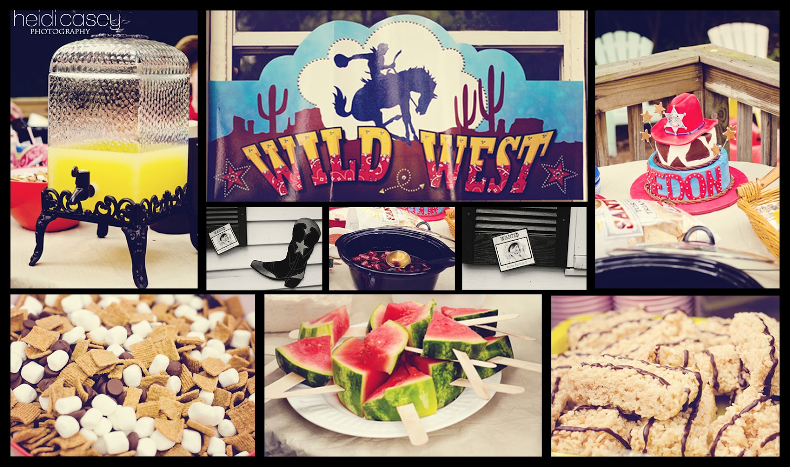 Heidi Casey Photography: CJ turns 2 / Cowboy Western Birthday Party ...