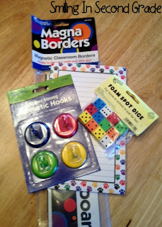 Smiling in Second Grade: What's in the Box??