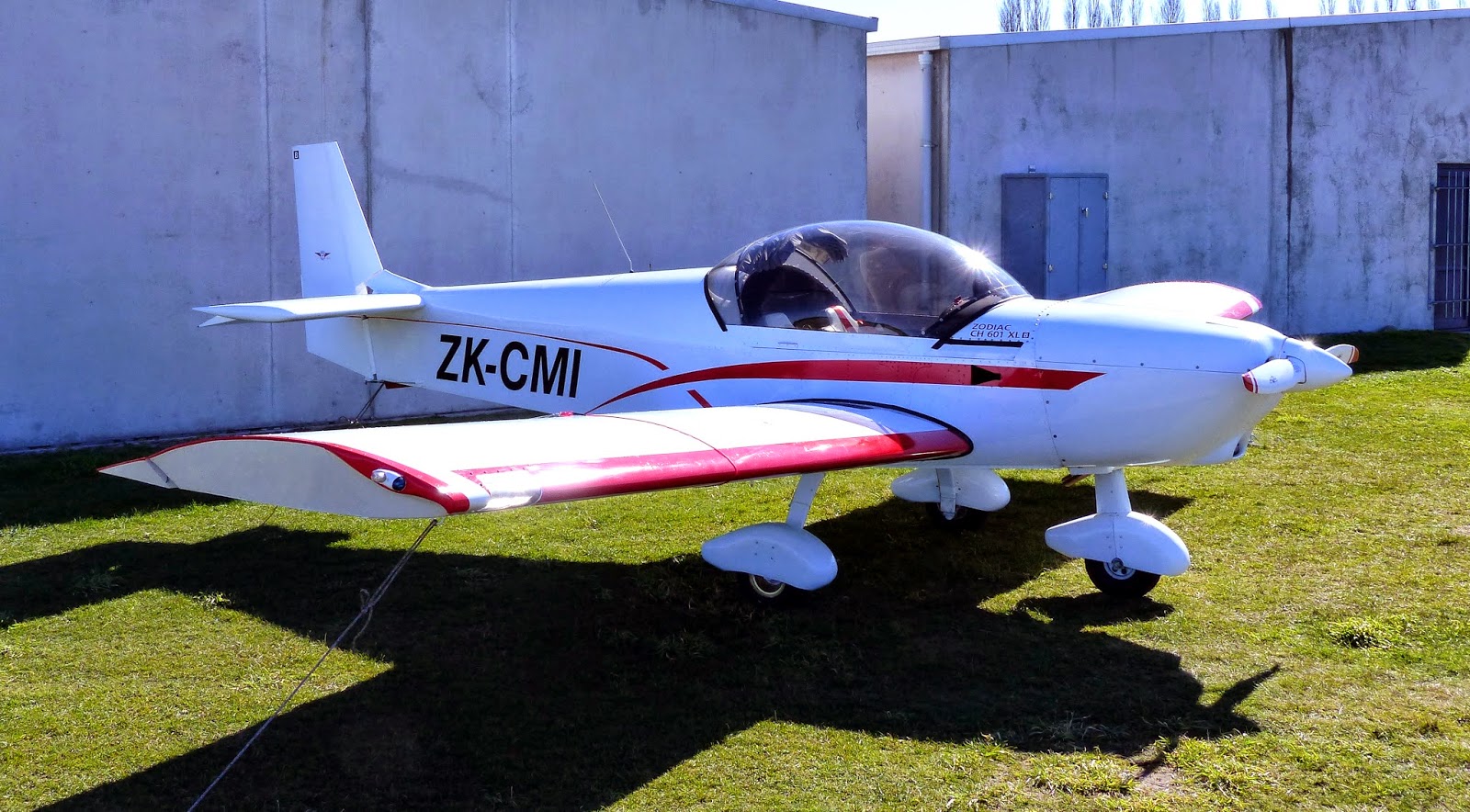 NZ Civil Aircraft: Always something new at NZRT.