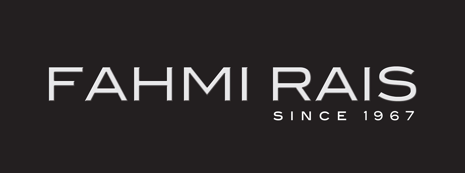 Yatee Hussein Portfolio: Fahmi Rais Logo