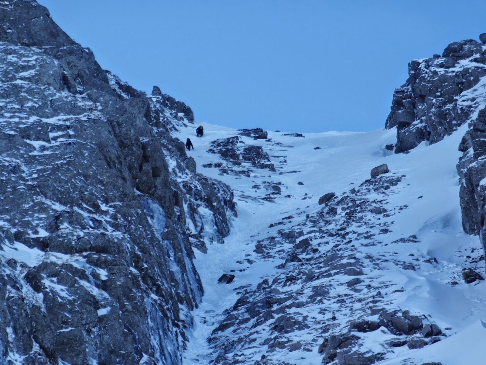 NOT QUITE - TOUCHING THE VOID: Lake District Winter Conditions - Brown ...