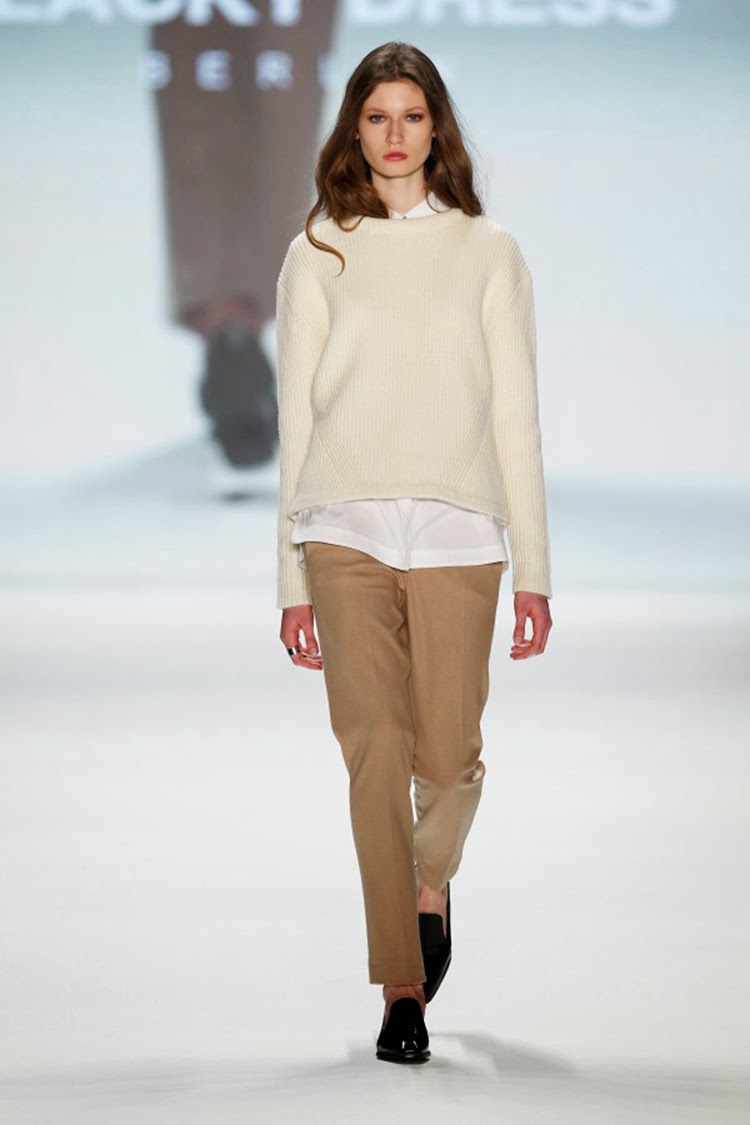 Blacky Dress Berlin Fall-Winter 2014-2015 Runway | Style Fashion Week