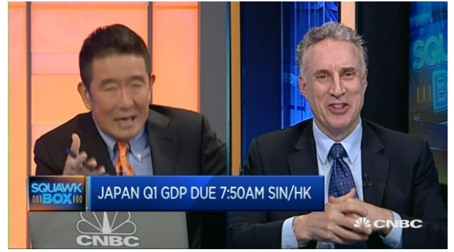 Cool Video: CNBC Asia--Rare Double Feature - Marc to Market