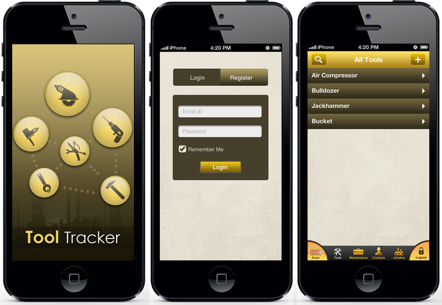 A Travelers Post..... : Tool Tracker App Android App Review - DailyAppShow