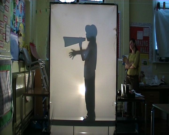 WOOD STREET INSIDE OUT: Shadows at Woodside Primary School