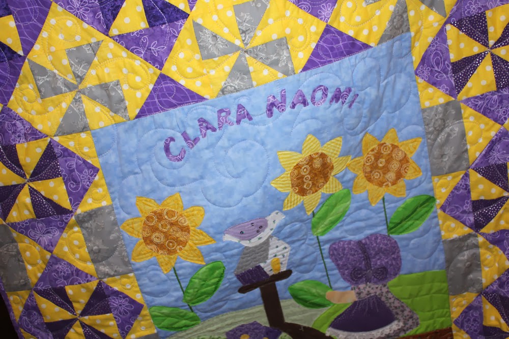 Stitchnquilt: Clara's Quilt