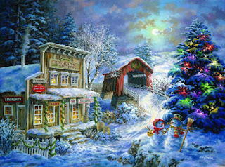 CHRISTMAS PAINTING ! amazing