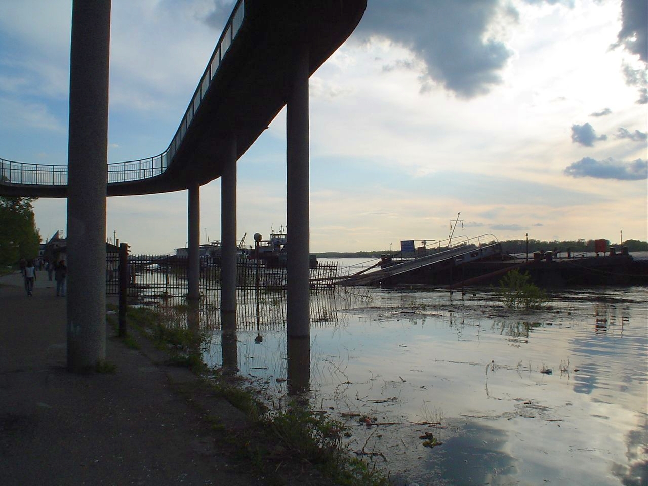 Нивото на река Дунав край Русе се покачва