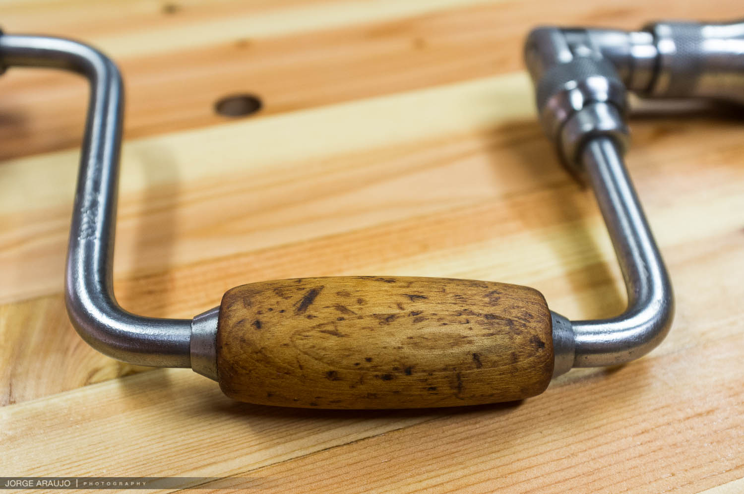 HANDCRAFTED CREATIVE: $5 Brace and Bit Restoration