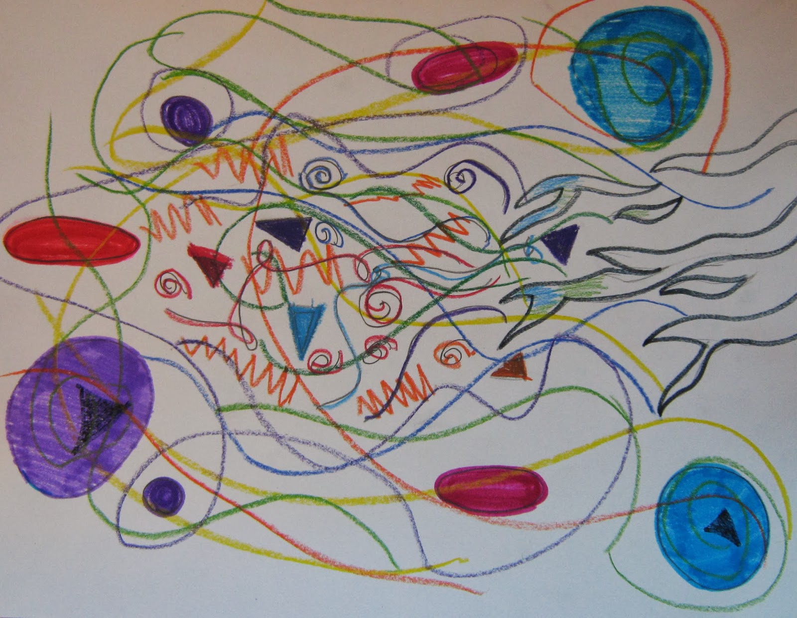 Art in the Middle...school: Doodles