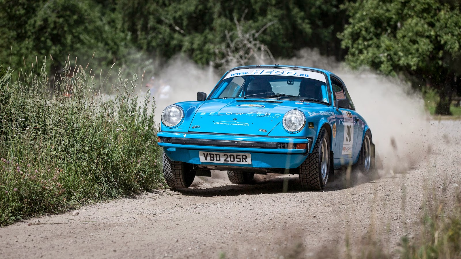 Midnight Sun Rally 2014