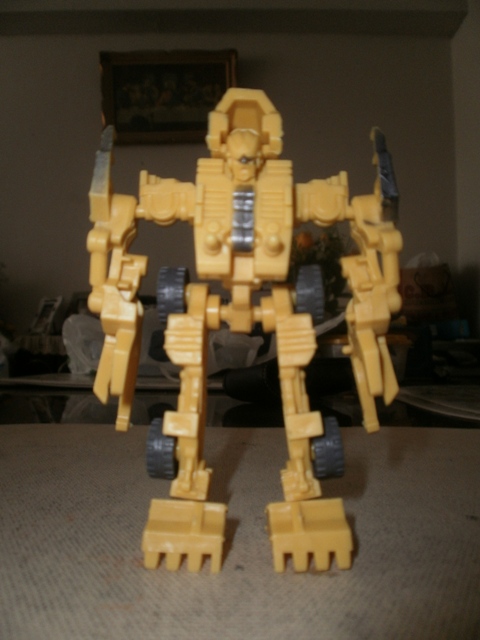 Ozner el Inclasificable: KO Review: Scrapper clase Legend (Revenge of ...