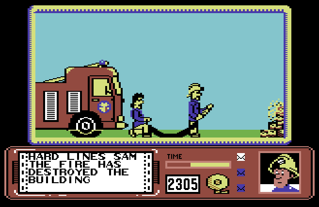 VGJUNK: FIREMAN SAM (COMMODORE 64)
