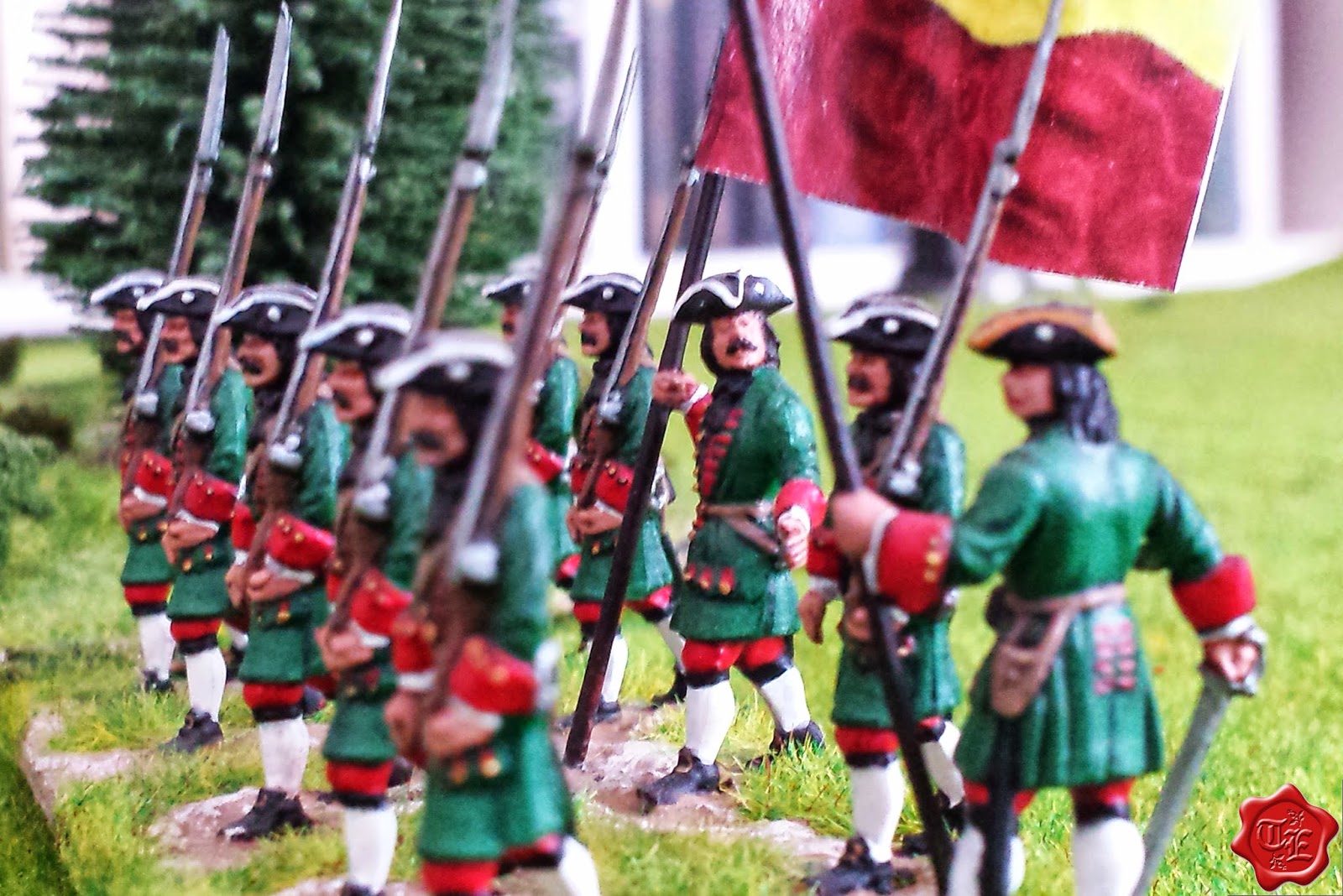 Miniatures & Terrain: Zvezda Set 8049 Russian Infantry of Peter the Great