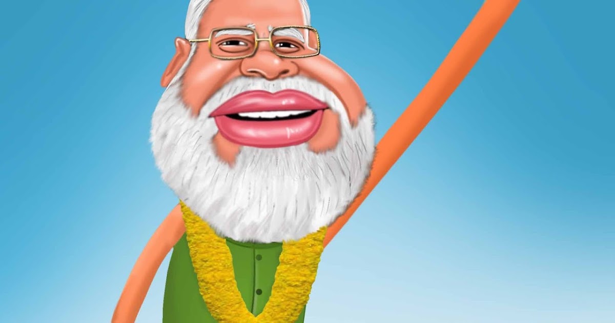 caricaturecartoon: narendra modi caricature, cartoon on up victory ...