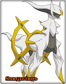 Pokemon Fanatico: DESCUBRA SEU SIGNO POKEMON