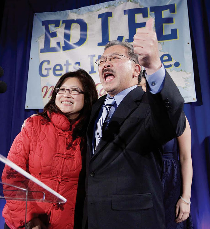 est100 一些攝影(some photos): Ed Lee (Edwin M. Lee) 李孟贤 / 李孟賢