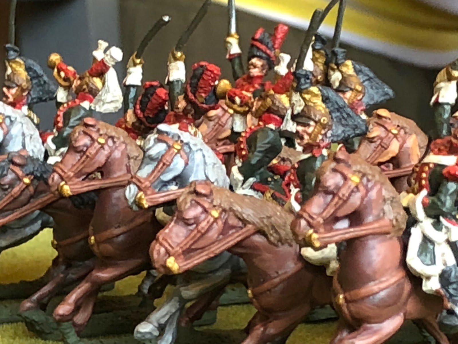 Miniature Painting Service from A BRUSH TOO FAR: 28mm Elite Miniatures ...