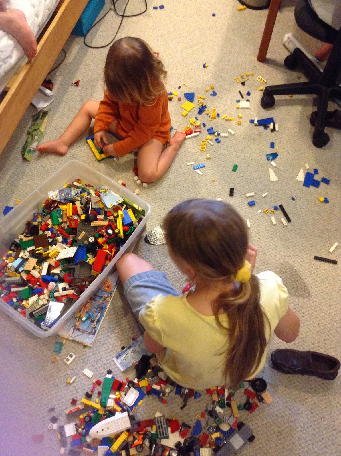 Seasons of Life: Lego Clean-up Idea