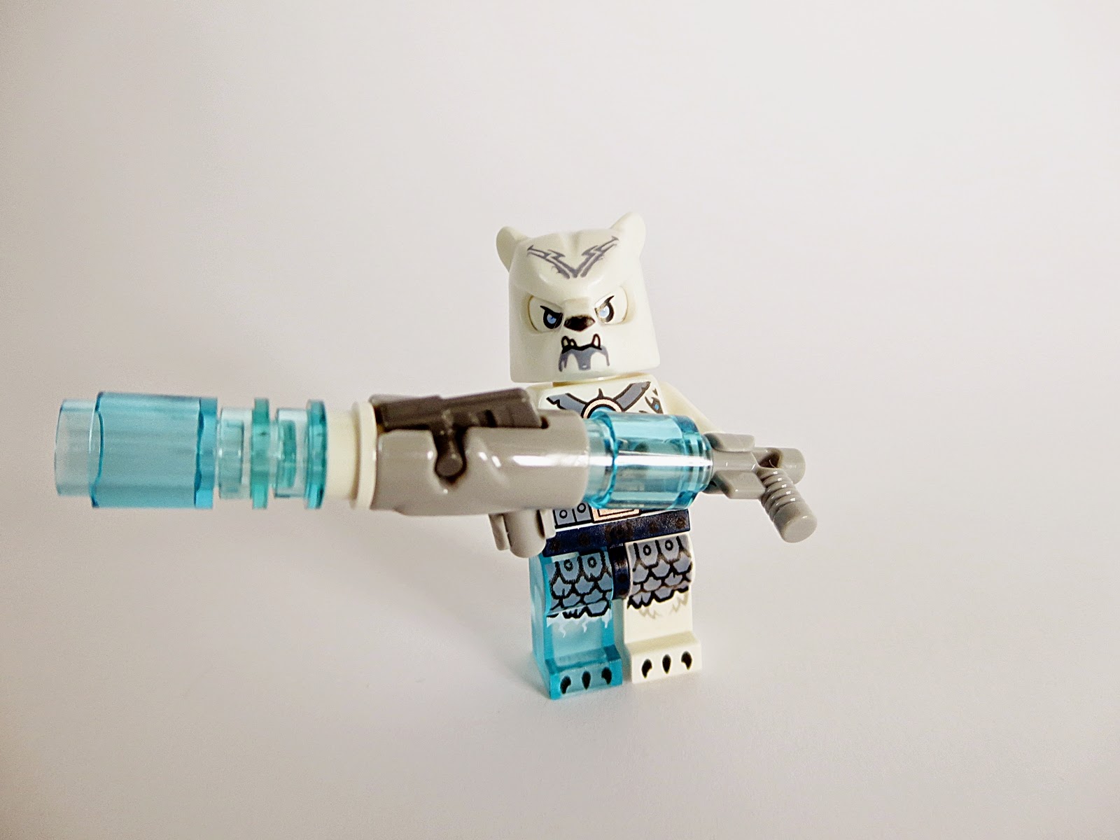 LEGO, Toy Photography, MOC: LEGO Chima 2015 - Ice Bear Tribe Pack 70230