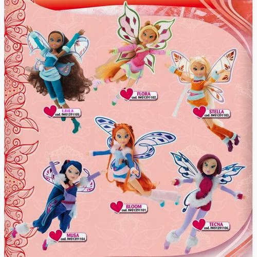 Coleção Winx Lovix