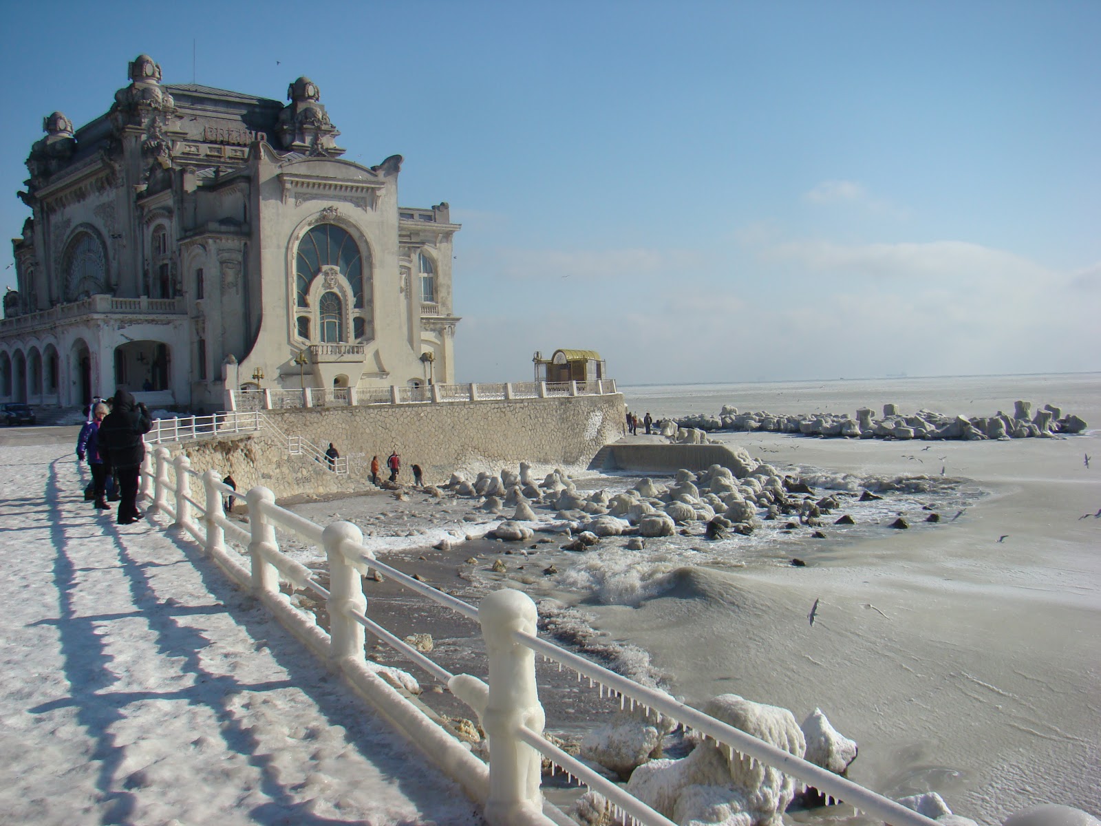 Haihui prin Lume : Constanta (Marea Neagra 2012)