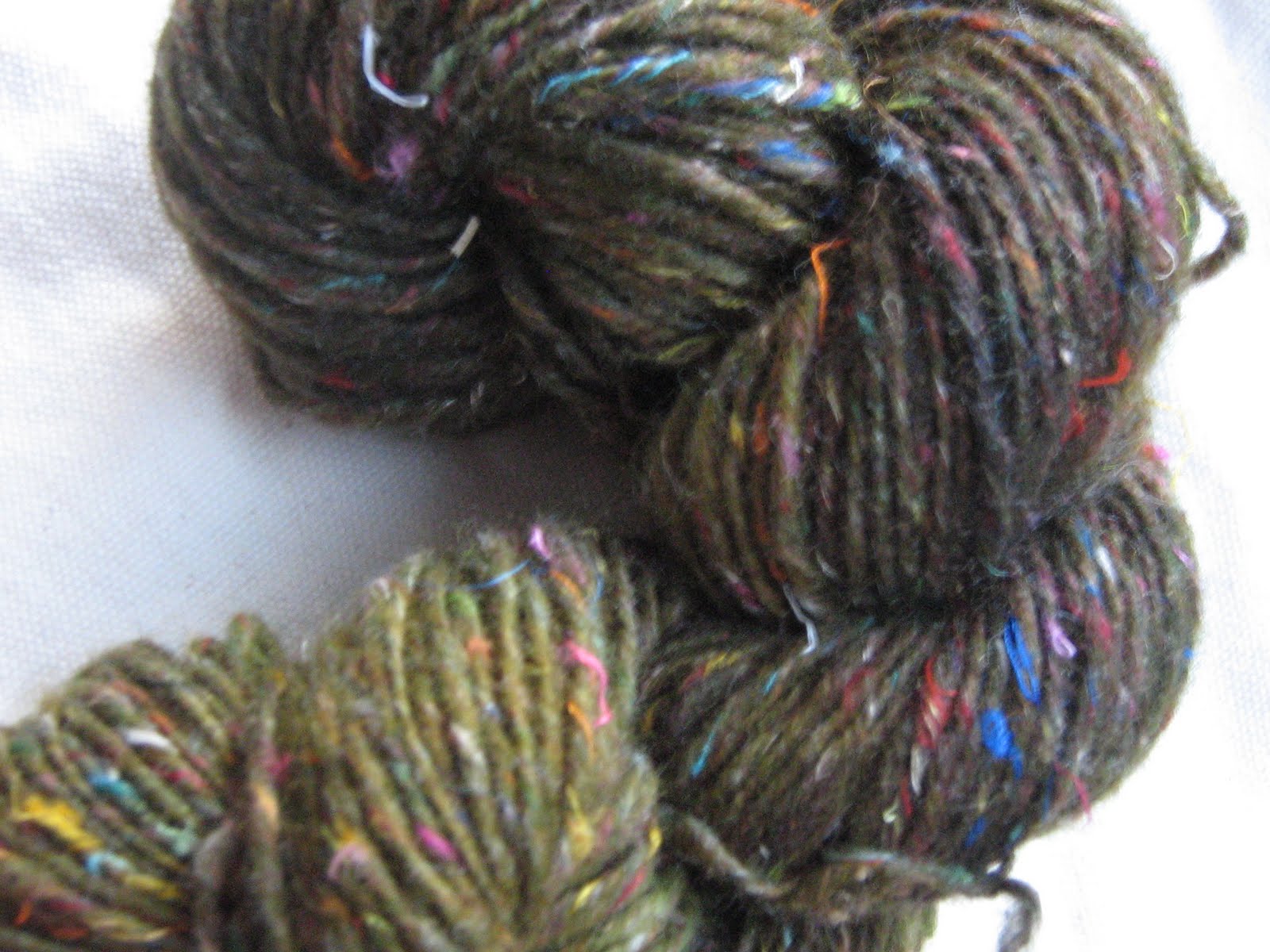 Stranded In Oz: Hand-Painted Yarns and Fibres, Original Designs, and ...