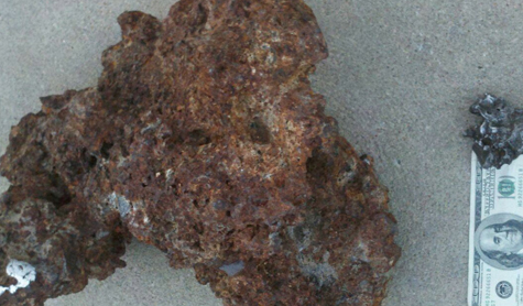 Meteoritos / Meteorites: Rare Pallasite Meteorite Discovered in ...