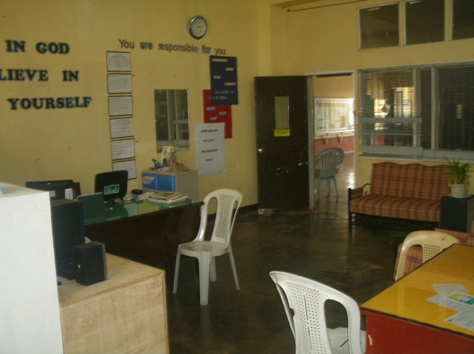 SNHS CHILD PROTECTION POLICY ~ SORSOGON TEACHERS