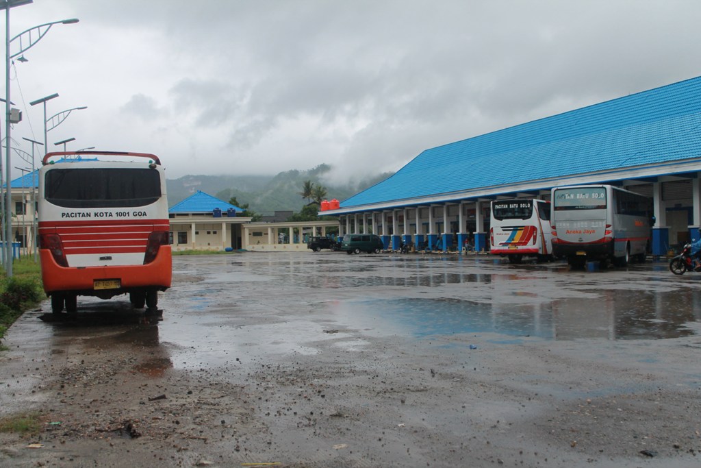 Pacitan Kini Miliki Terminal Bus Penumpang Tipe A. | Seputar Terminal ...