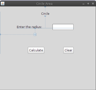 Area Calculation - Java Swing - JInternalFrame, JMenu Example - NetBeans - Internet & Web ...