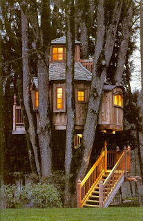 Pictures of Tree Houses and Play Houses From Around The World, Plans ...