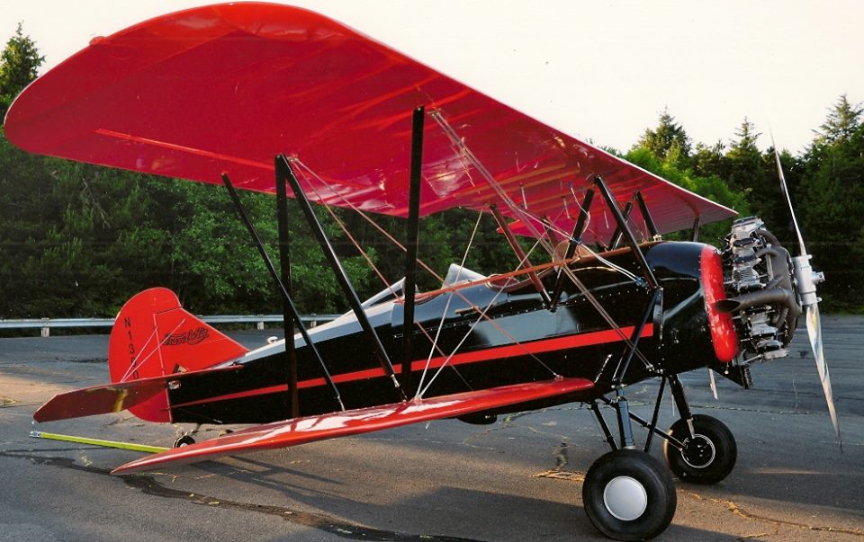 RC Flying Models: Building The Pica 1/6th Size Waco YMF 3