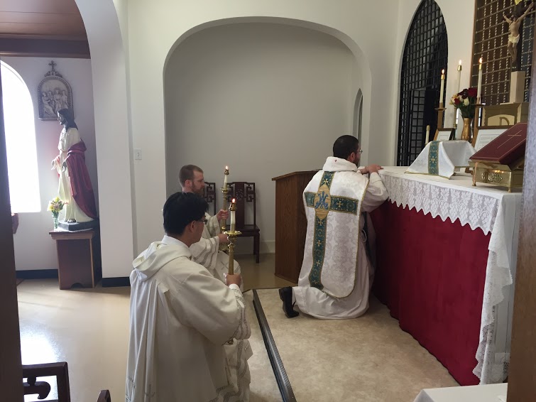New Liturgical Movement: Dominican Rite Sung Mass of Thanksgiving ...
