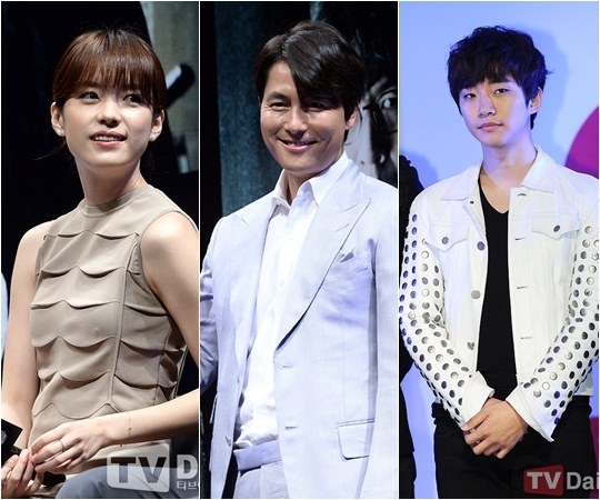 Everything About 2PM: [News] 2PM Junho, Jung Woo Sung, and Han Hyo Joo ...