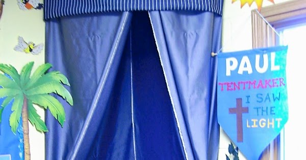 Bible Class Tent Ideas | Bible Fun For Kids