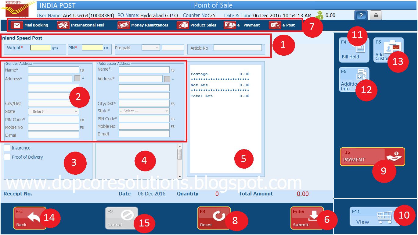 How to Book Articles in CSI Point of Sale module - CSI Guide | DOP Core ...