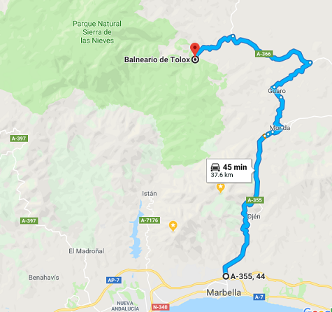 PueblosBlancosDiscoveryTours: Tolox, Sierra de las Nieves