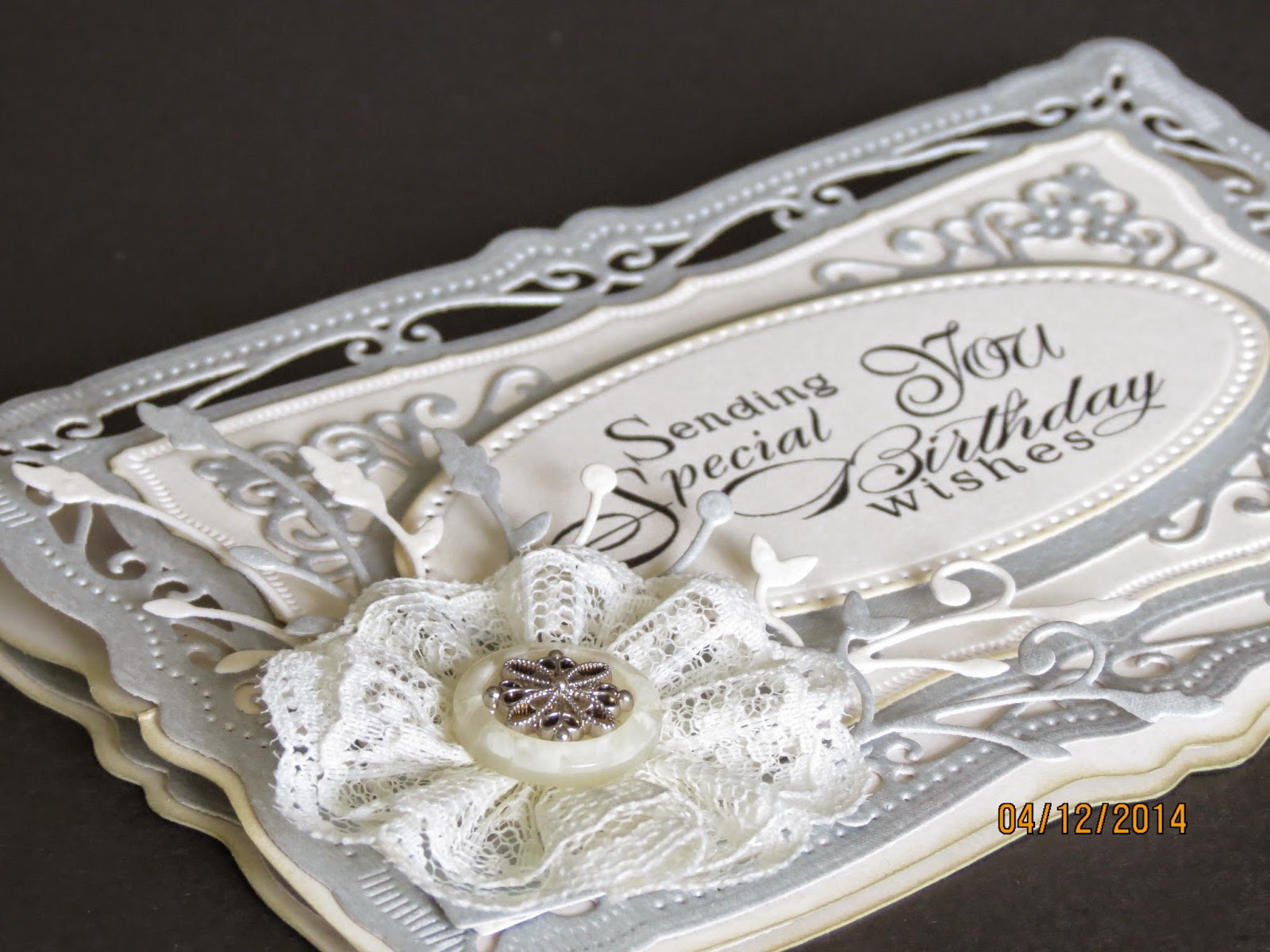 Ligaya's Creativity Zone: Spellbinders Card - Radiant Rectangle ...