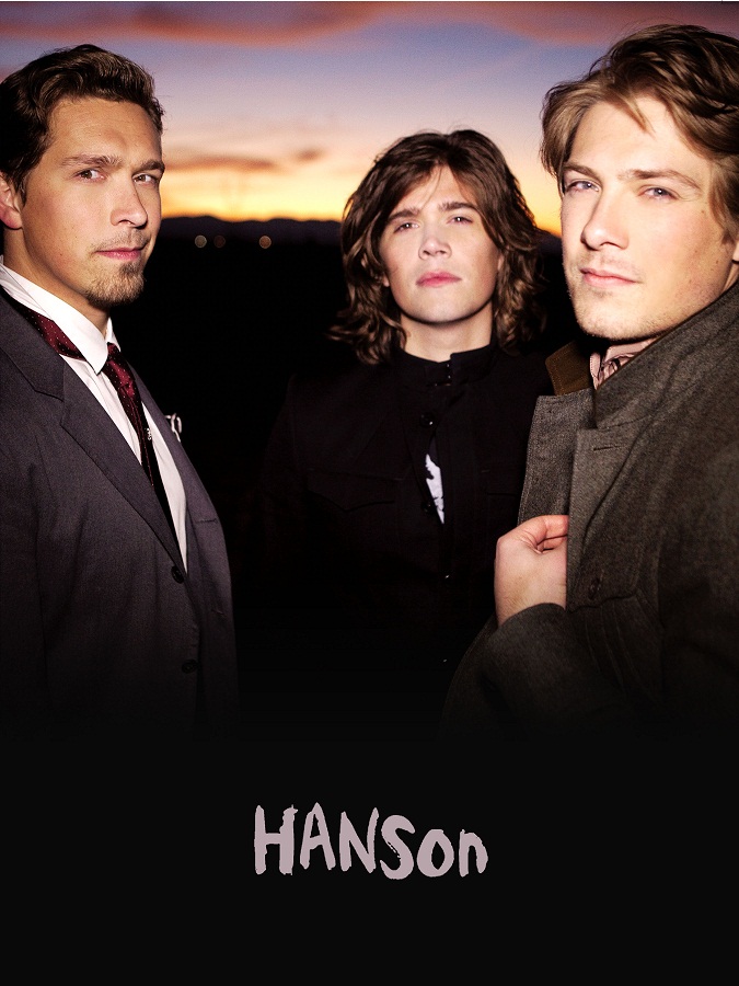 li'l miss chrissie: Pop-rock trio HANSON re-visits the Philippines, New ...
