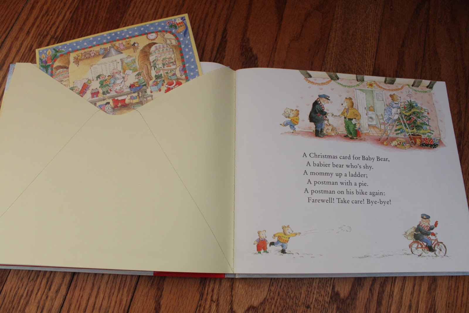 the marlowe bookshelf: The Jolly Christmas Postman