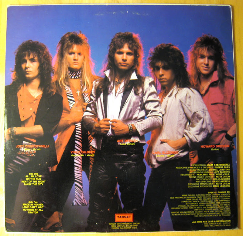 Jolly Joker`s Ohrenbalsam: JAG WIRE, MADE IN HEAVEN, CD, 1985