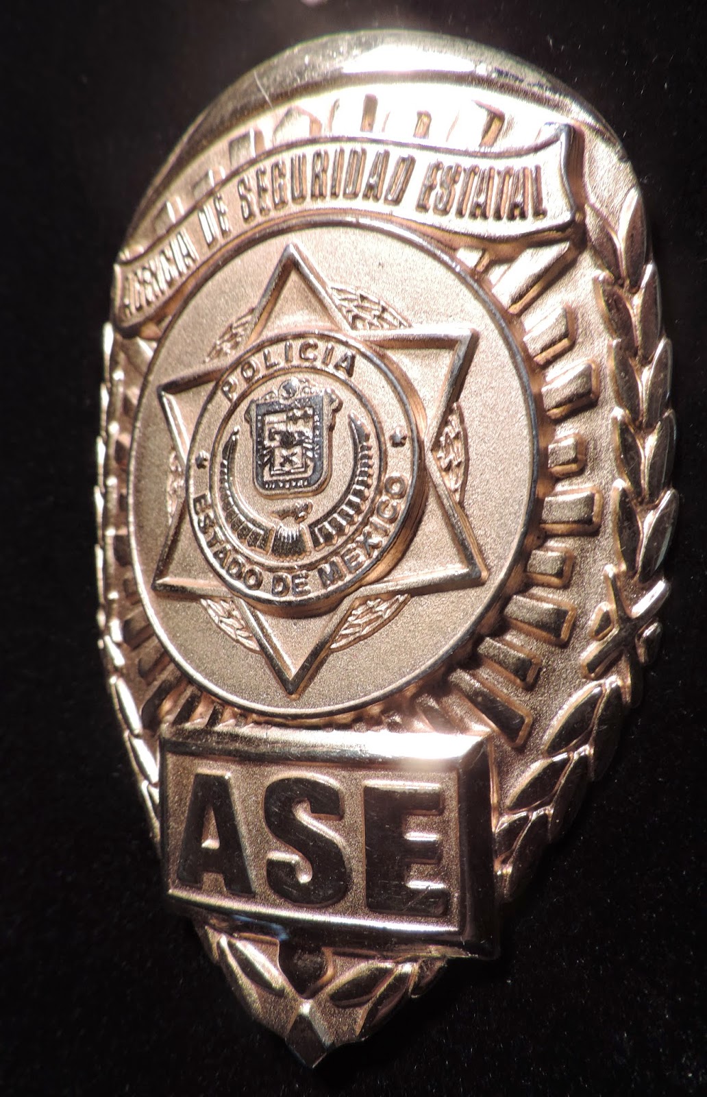 MEXICAN POLICE: ASE, Agencia de Seg. Estatal