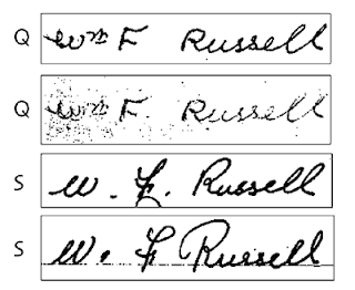 forensics blog: Handwriting Analysis