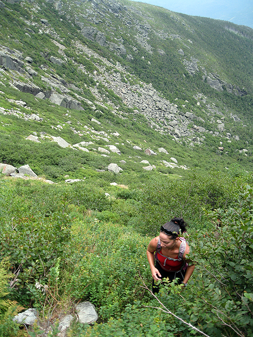Views from the White Mountains of New Hampshire: Huntington Ravine ...